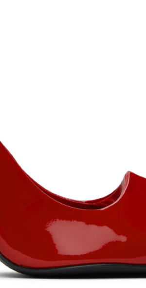 Acne Studios - Red Leather Heels