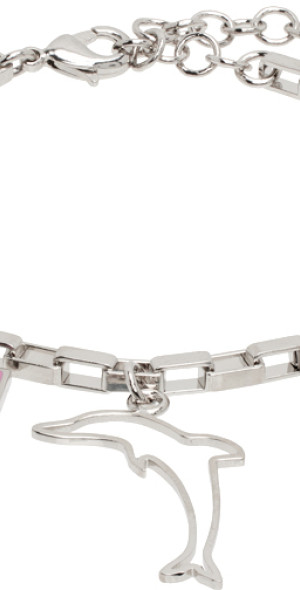 Acne Studios - Silver Charm Bracelet