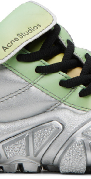 Acne Studios - Silver Chunky Sole Sneakers