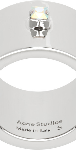 Acne Studios - Silver Crystal Ring