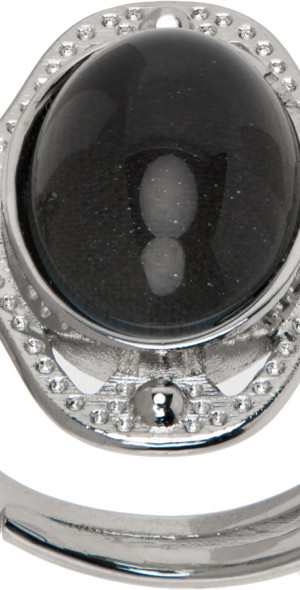 Acne Studios - Silver Mood Stone Ring