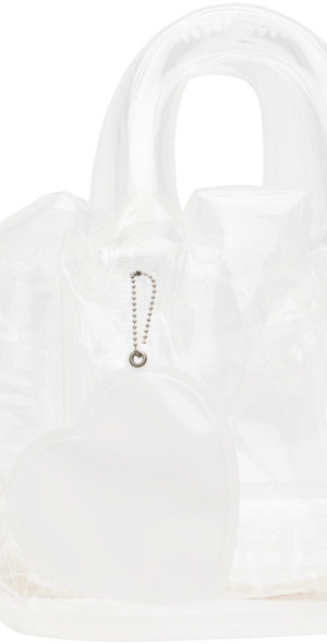 Acne Studios - Transparent Inflatable Shoulder Bag