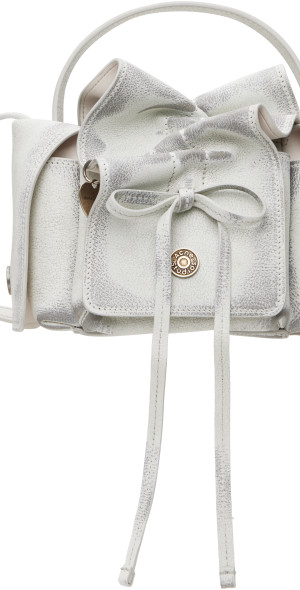 Acne Studios - White Multipocket Mini Bag