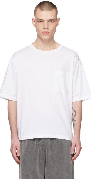 Acne Studios - White Patch Pocket T-Shirt