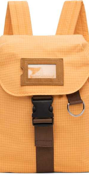 Acne Studios - Yellow Ripstop Nylon Backpack