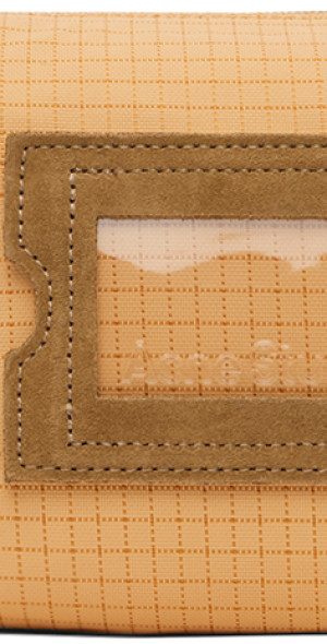 Acne Studios - Yellow Toiletry Pouch