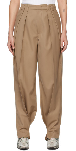 ADER error - Beige Ani Trousers