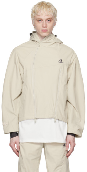 ADER error - Beige Plue Jacket