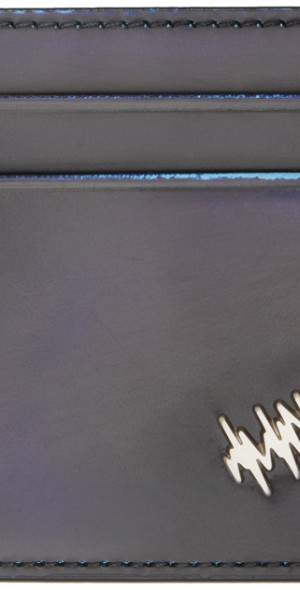 ADER error - Black & Blue Kadia Card Holder