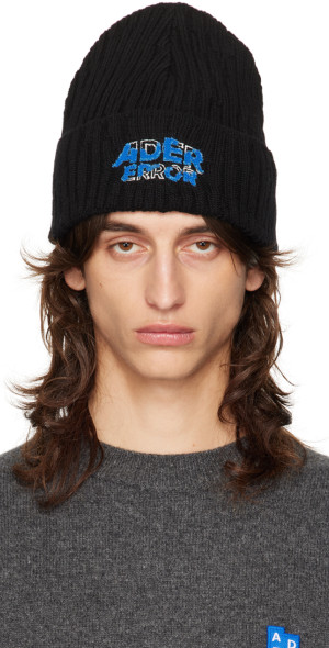 ADER error - Black Edca Logo Beanie
