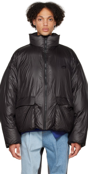 ADER error - Black Mestan Puffer Jacket