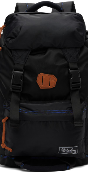 ADER error - Black Nylon Backpack