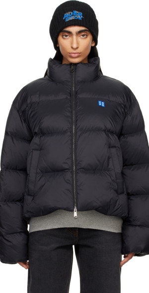 ADER error - Black Significant TRS Tag Down Jacket