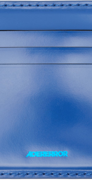 ADER error - Blue Bursa Card Holder