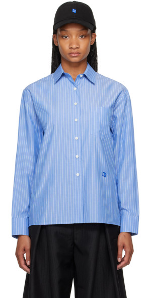 ADER error - Blue Patch Shirt