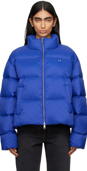 ADER error - Blue Significant TRS Tag Down Jacket
