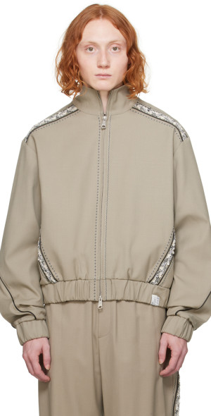 ADER error - Gray Lawn Jacket