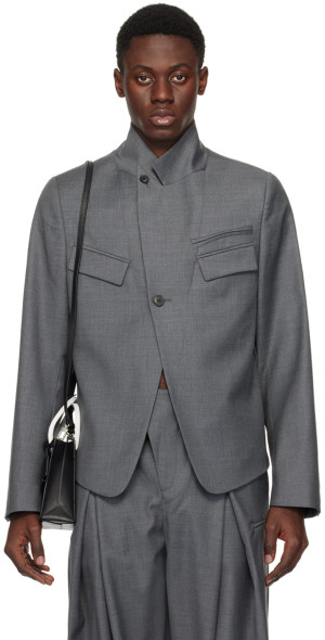 ADER error - Gray Vassi Blazer