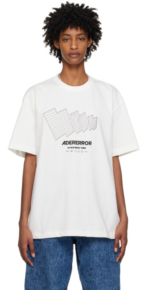 ADER error - White TTS T-Shirt