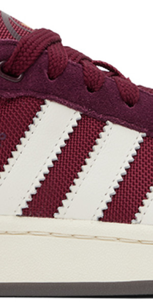 adidas Originals - Burgundy Campus 00s Sneakers