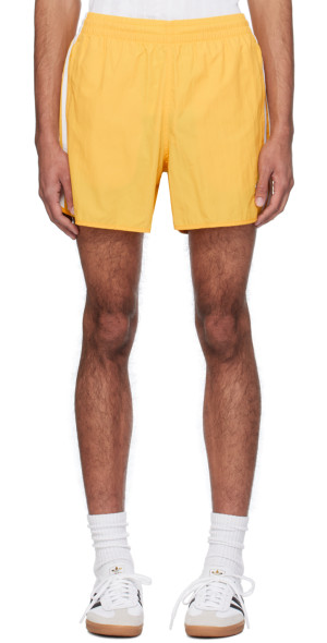 adidas Originals - Yellow Sprinter Shorts