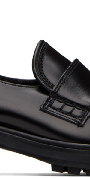 Aeyde - Black Ruth Loafers