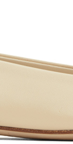 Aeyde - Off-White Matti Ballerina Flats