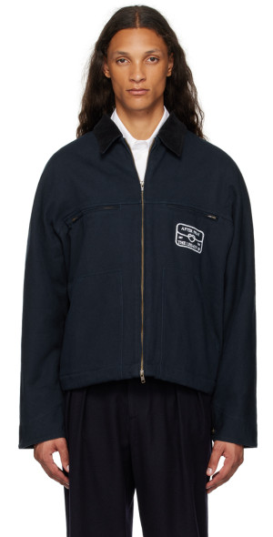 AFTER PRAY - Navy Hunt Jacket