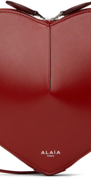 ALAÏA - Red 'Le Coeur' Bag