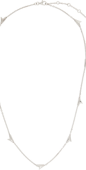 Alan Crocetti - Silver Chain Of Thorns Necklace