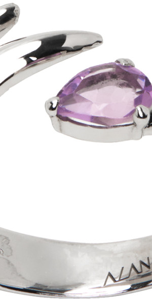 Alan Crocetti - Silver Shard Ring