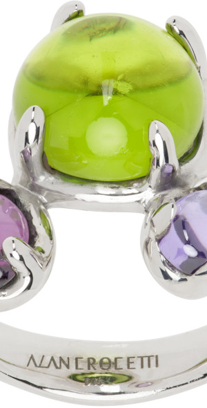 Alan Crocetti - Silver Tropical Drip Ring