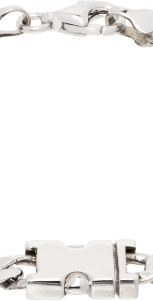 Alan Crocetti - Silver Unity Curb Chain Bracelet