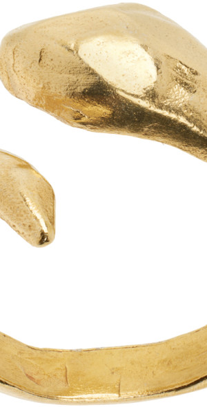 Alighieri - Gold Serpent Ring