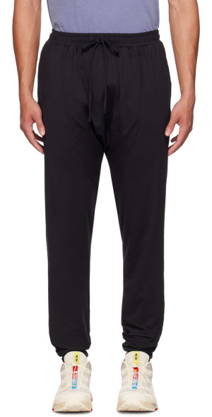 Alo - Black Conquer Revitalize Sweatpants