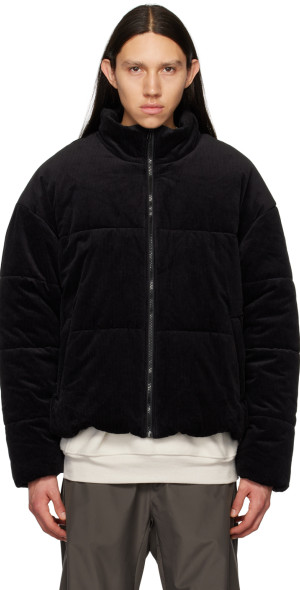 Alo - Black Stage Puffer Jacket