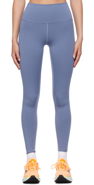 Alo - Blue High-Rise Leggings