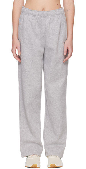 Alo - Grey Accolade Sweatpants