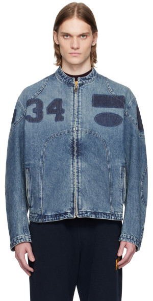 AMBUSH - Blue Rider Denim Jacket