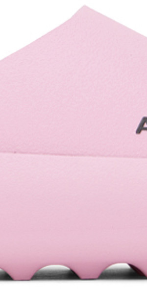 AMBUSH - Pink Slider Sandals