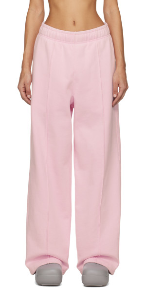 AMBUSH - Pink Wide Sweatpants