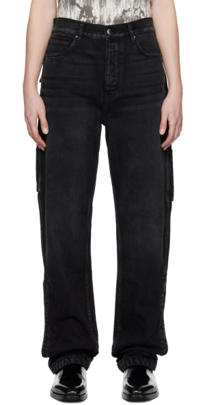 AMIRI - Black Stack Workman Jeans