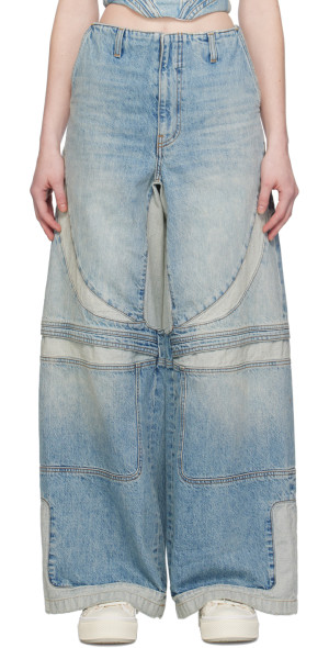 AMIRI - Blue Baggy MX3 Jeans