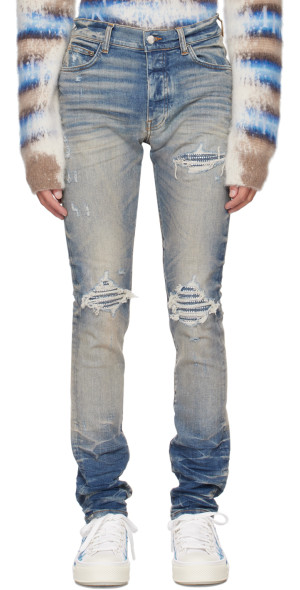 AMIRI - Blue Crystal MX-1 Jeans