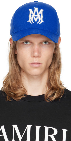 AMIRI - Blue Full Canvas MA Cap