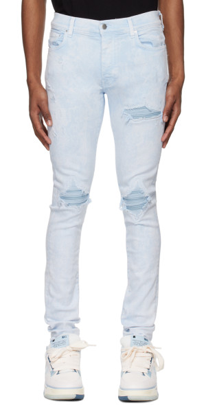 AMIRI - Blue Mineral Wash MX1 Jeans