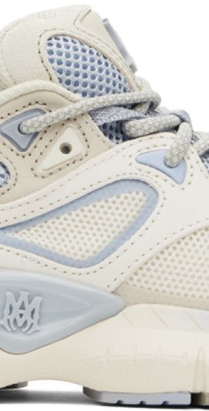 AMIRI - Gray & Blue MA Runner Sneakers