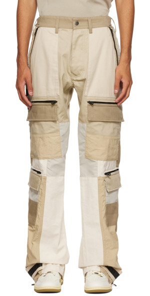 AMIRI - Multicolor Parachute Cargo Pants