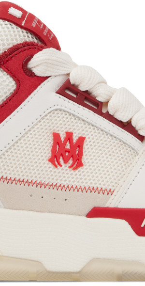 AMIRI - Red & White MA-1 Sneakers