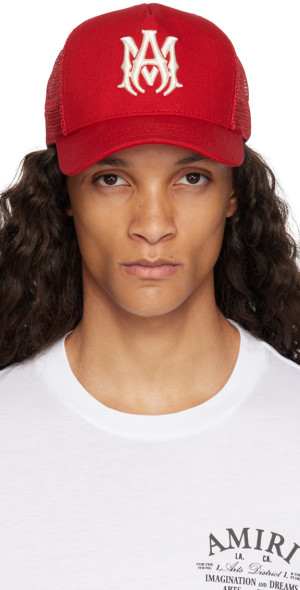 AMIRI - Red MA Cap